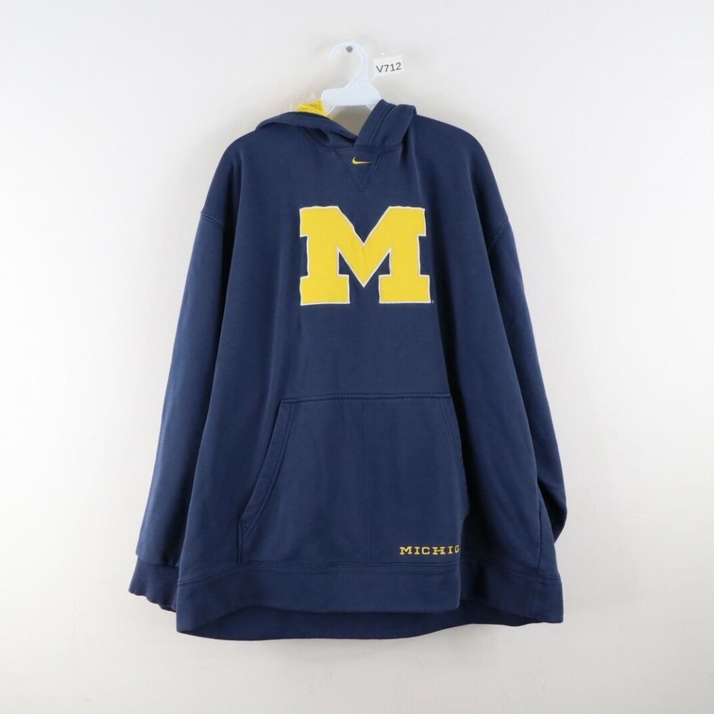 Nike Travis Scott University Of Michigan Hoodie - Gem